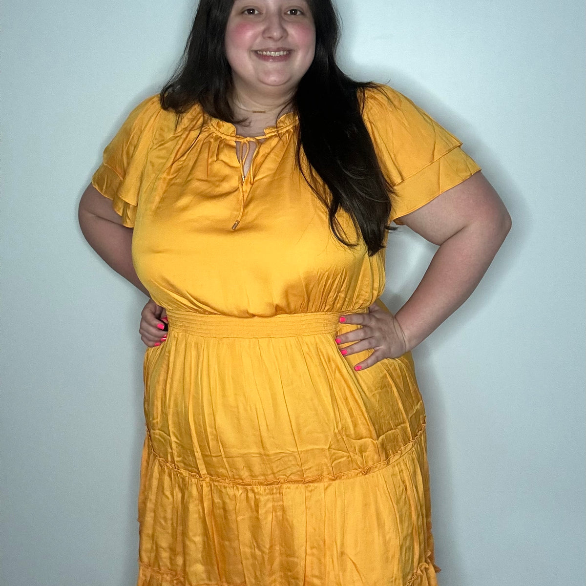 Stella Satin Dress – FIA Boutique